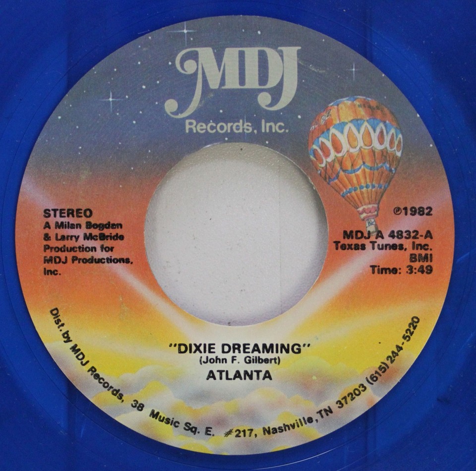 Country Blue Vinyl 45 Ervin T. Rouse & Felice & Boudleaux Bryant ...