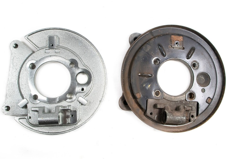 1998-2002 Camaro Trans Am 10-Bolt Rear Disc Brake Backing Plates 1 ...