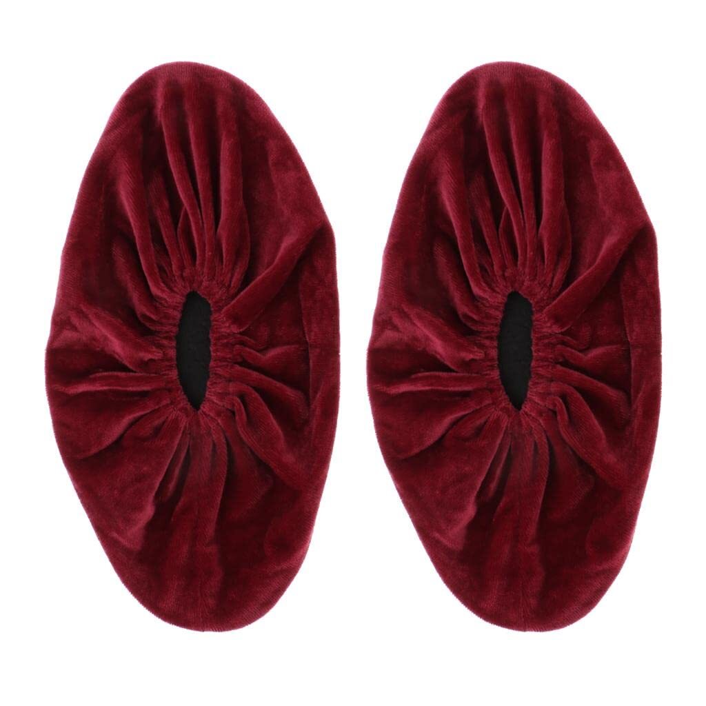 1 Pairs Washable Boots Shoes Cover Fabric Shoe Boot Cover Washable Men ...