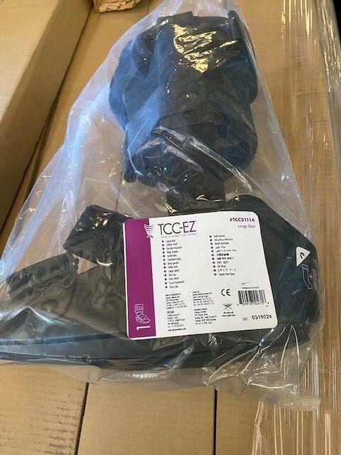 Derma Sciences TCC21114 TCC-EZ Total Contact Cast System Large Boot ...