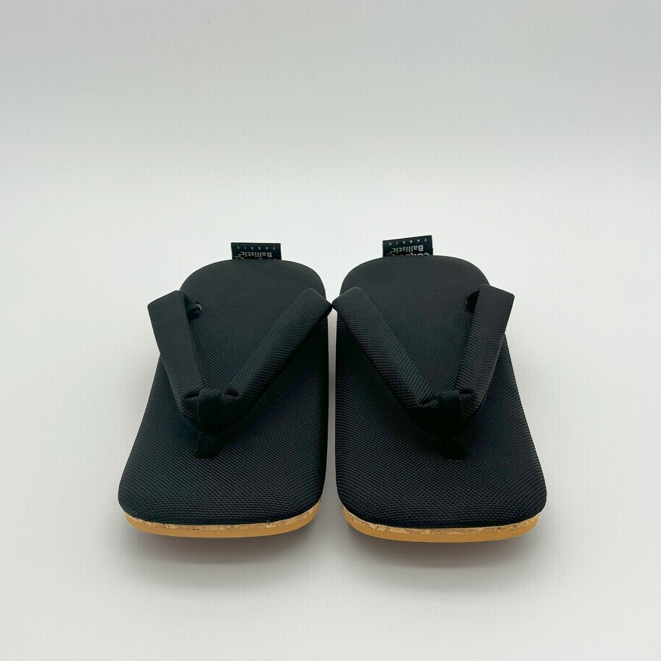 Japanese Zori Sandals, Setta, Black, Mesh | eBay