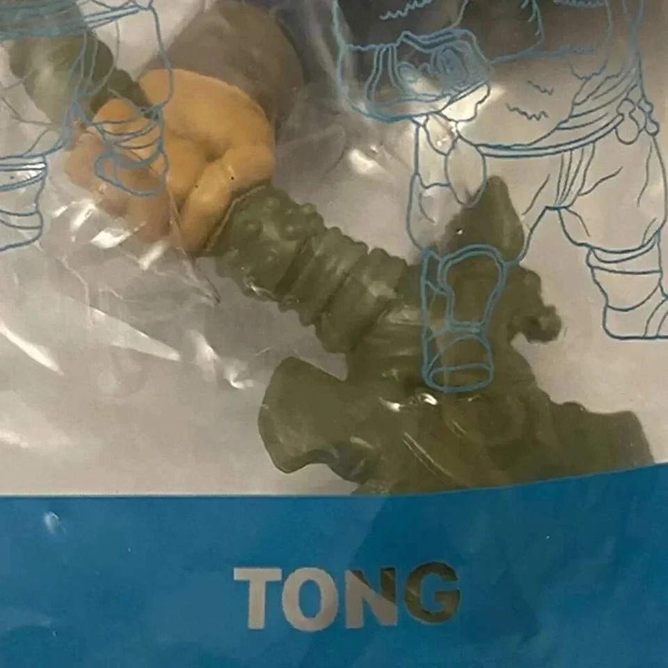 2021 McDonalds Disney New Raya and The Last Dragon #8 Tong Toy | eBay