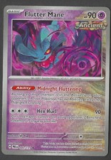 Flutter Mane (Master Ball Pattern) 043/131 Sv: Prismatic Evolutions ...