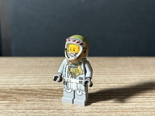 LEGO Star Wars Gray Squadron Pilot Minifigure, Rebel B-Wing 75050, Endor | eBay