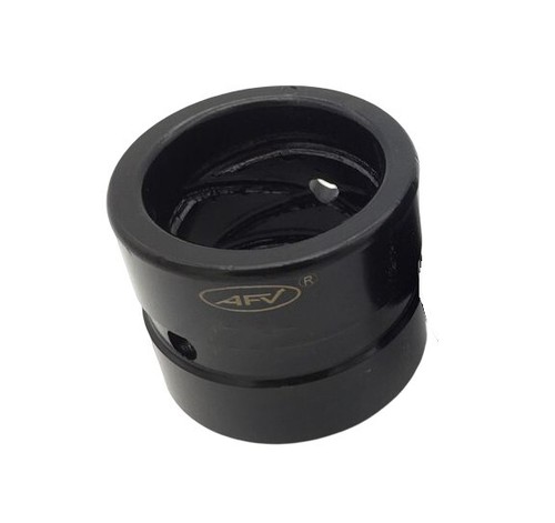 8× Steel sleeve shaft BUSHING Excavator bucket shaft sleeve Wearable 70 ...