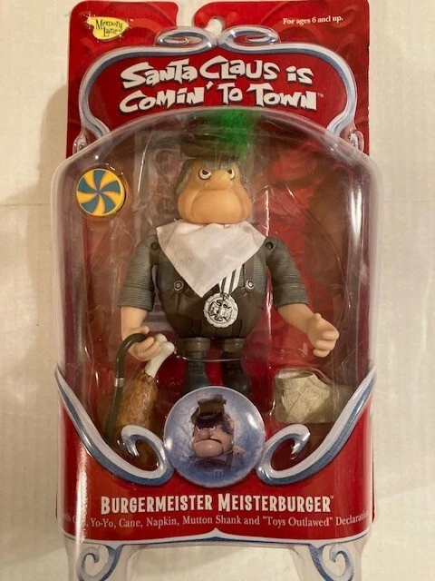 Santa Claus Is Coming To Town Characters Burgermeister