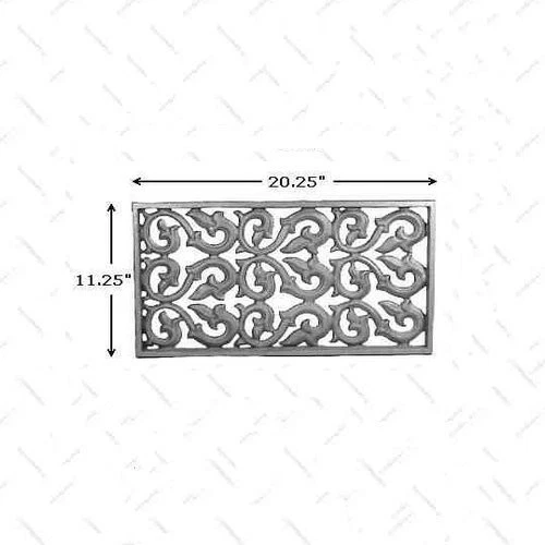 Decorative Cast Iron Foundation Vents | Shelly Lighting