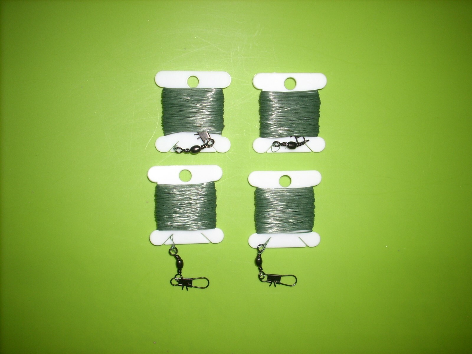 Trip Wire Alarm, 4ea X 25ft Line, Snare, Fishing, General Purpose ...