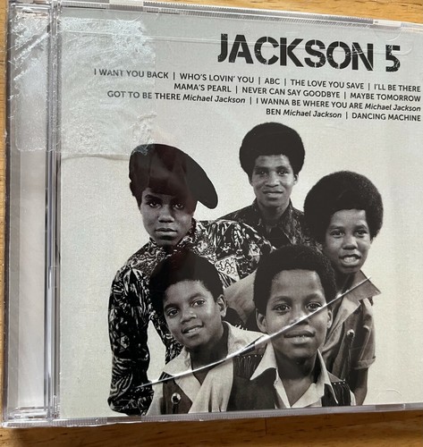 Jackson 5 Icon - CD (Unopened) 602527450896| eBay