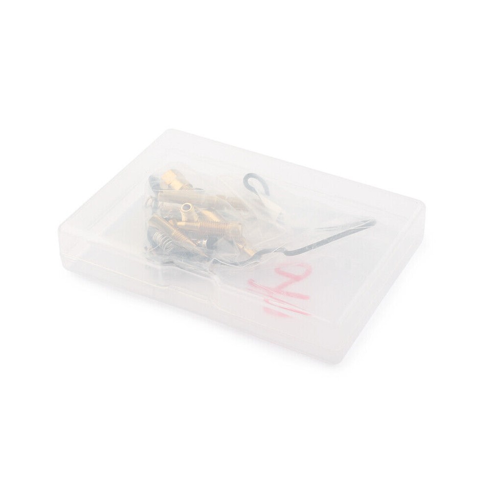 Carburetor Carb Rebuild Kit Repair for Suzuki LT125 1983-1987 1986 LT ...