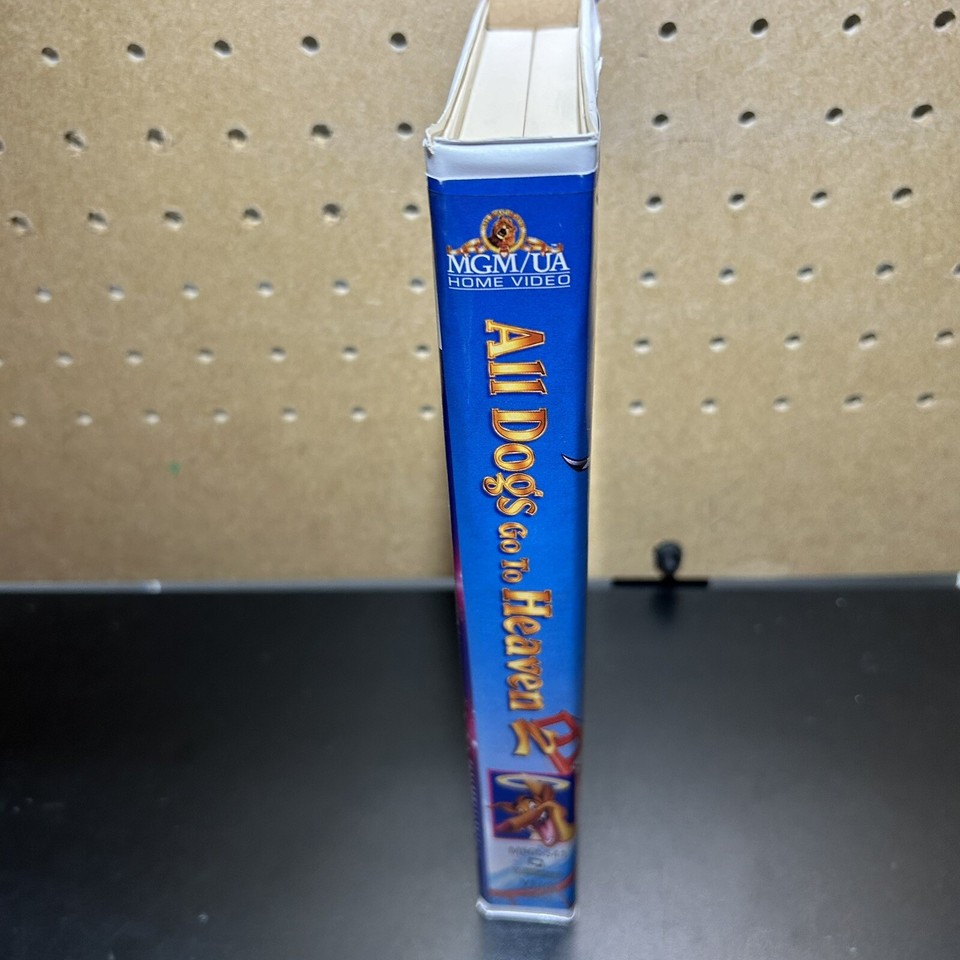 All Dogs Go to Heaven 2 VHS 1996 Clamshell 27616554130 | eBay