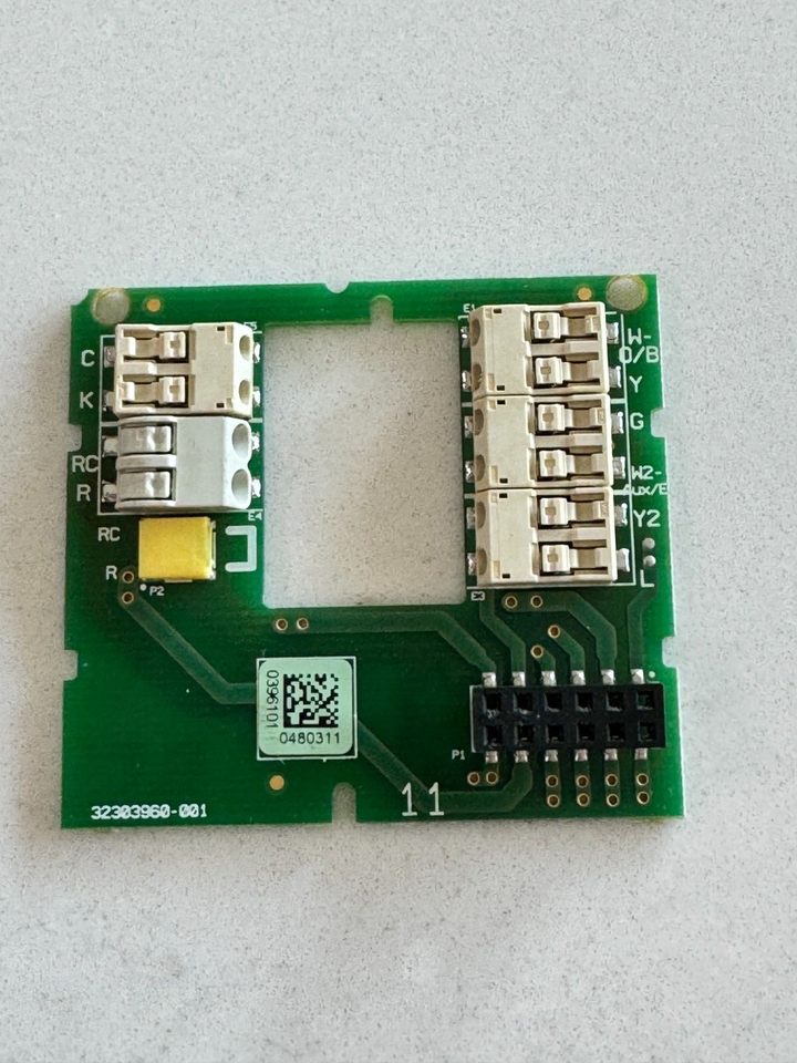 Honeywell Thermostat base plate repair/parts RTH9580 / RTH9585 ( 3 ...