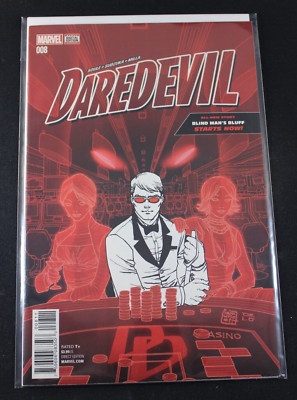 Daredevil 2016 Back In Black Supersonic # 008 8 Soule 9.2 NM- | eBay