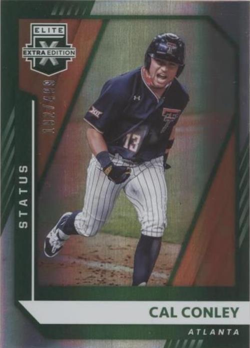 2021 Panini Elite Extra Edition - Cal Conley #126 Status Green /499 (RC ...
