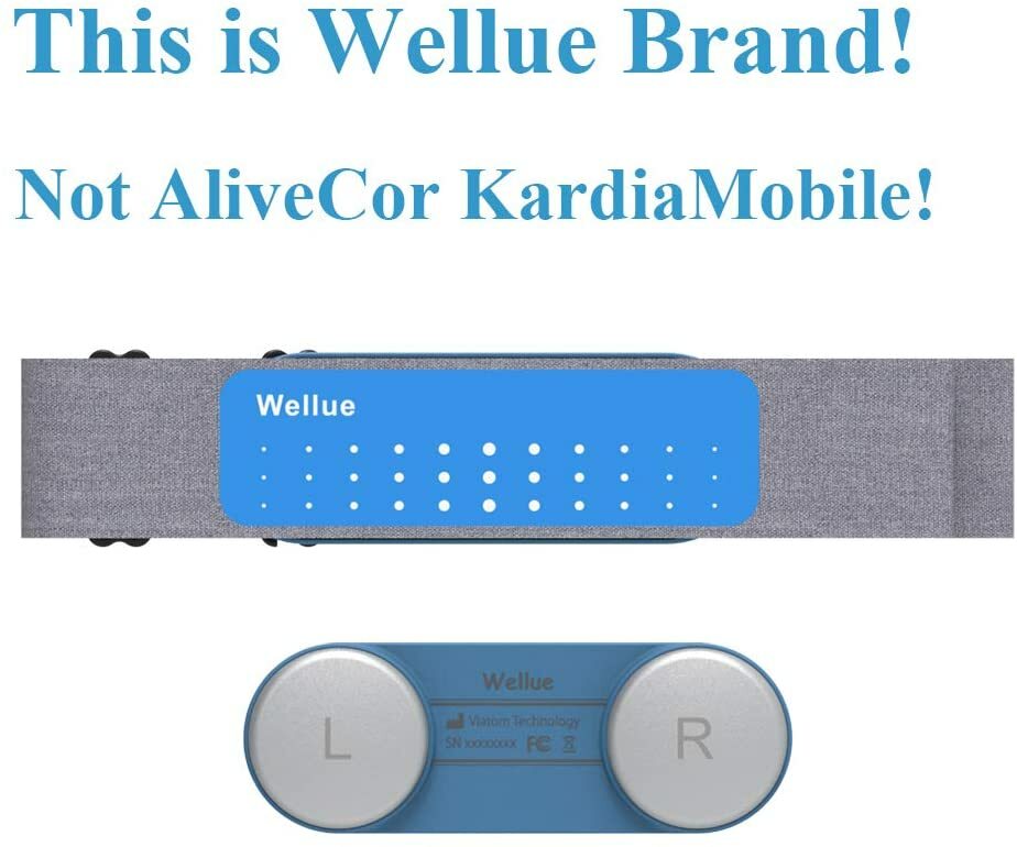 Wearable Chest Strap Bluetooth Heart Health Tracker w Free App for iOS ...