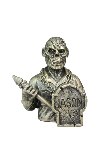 FRIDAY THE 13TH JASON LIVES Bust Statue Figure Serial Resin Horror ...