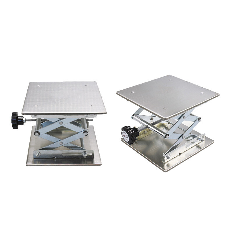 Stainless Steel Scissor Lift Tables