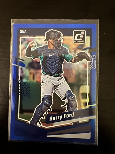 2023 Panini Donruss Baseball Harry Ford Holo Blue Foil #116 | eBay