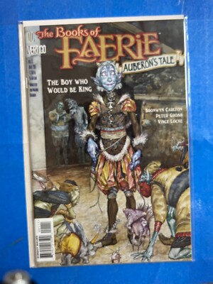 The Books of Faerie Auberon's Tale #1 Vertigo DC Comics | Combined ...