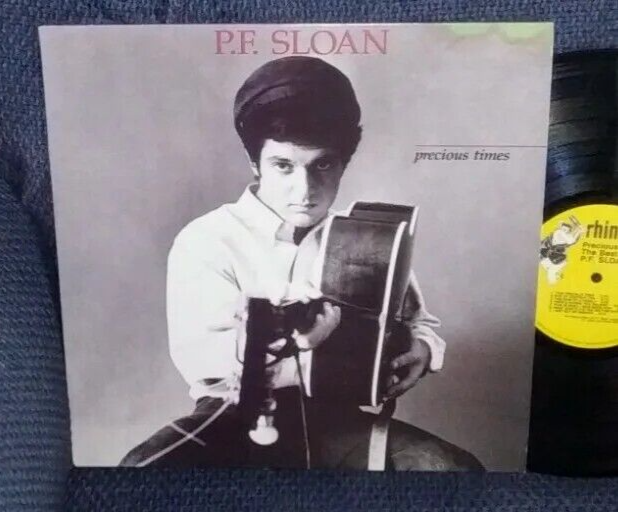 P.F. Sloan – Precious Times - The Best of PF Sloan - Rhino LP The Grass ...