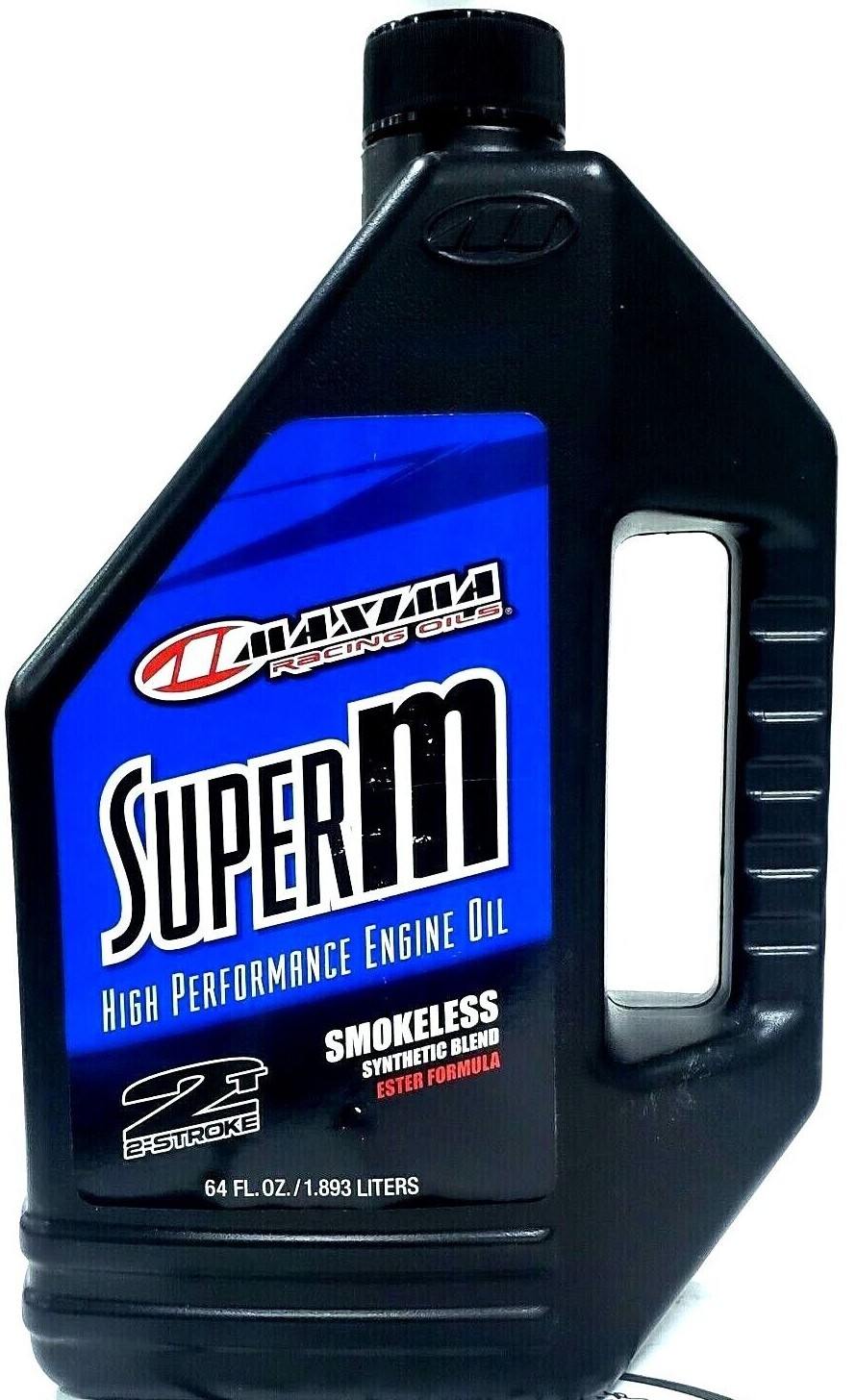 MAXIMA Super M High Performance 2-Cycle Oil, Premix, Synthetic Blend ...
