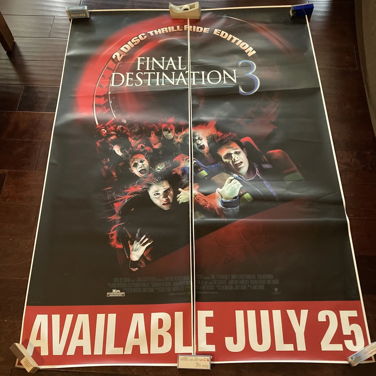 Final Destination 3 Poster