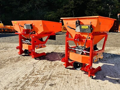 New tactor Salt Spreader gritter SNOW PLOUGH , TRAILER, spinner TRACTOR ...