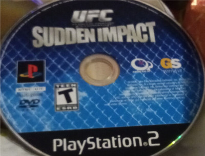UFC Sudden Impact (Sony PlayStation 2 PS2 disc only) | eBay