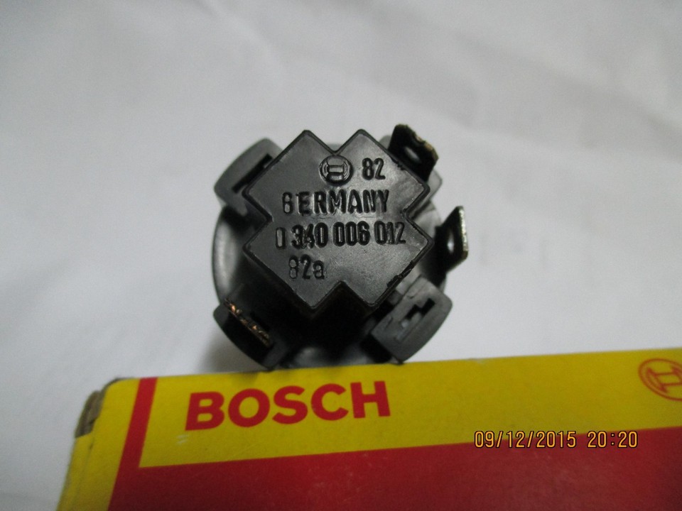 bosch vintage car dahch switch porsche 356 911 mercedes bmw 02 VW bug ...