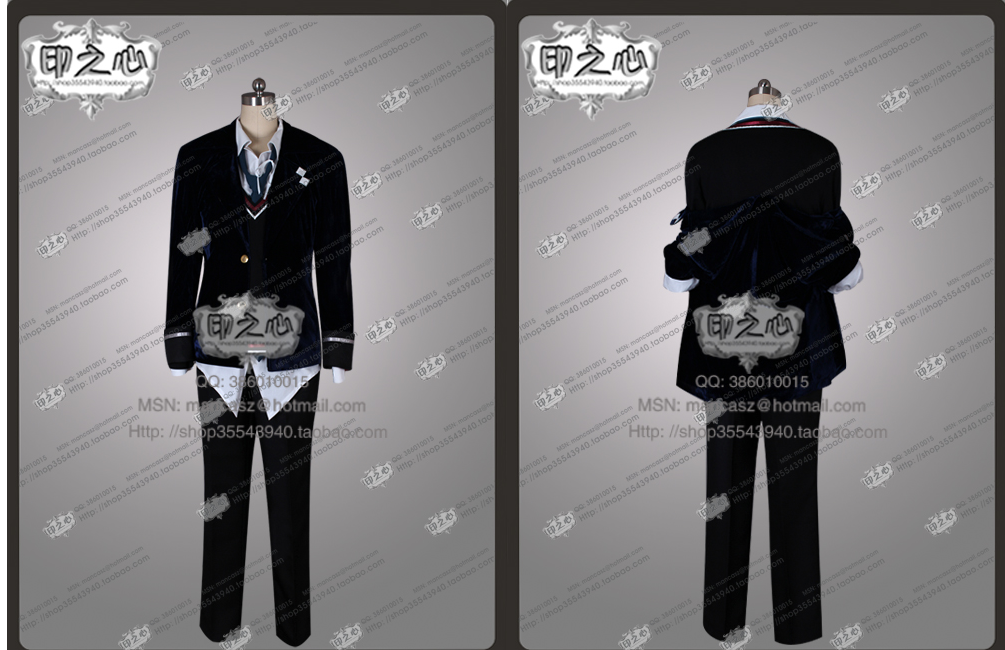 DIABOLIK LOVERS MORE BLOOD Mukami Yuma Cosplay Costume Custom Made | eBay