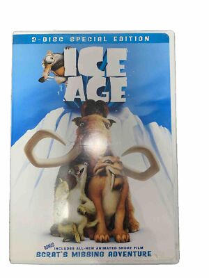 Ice Age (DVD, 2002, 2-Disc Set) (Pre-Owned) (Very Good) 24543046646| eBay