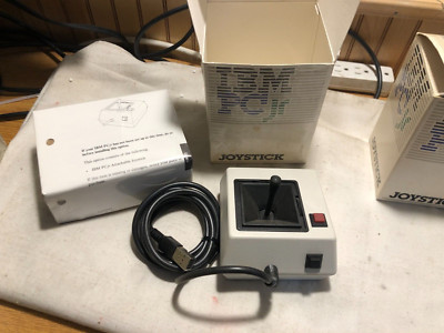 IBM PC jr JOYSTICK Computer Gaming Controller Vintage 8 Pin Connector ...