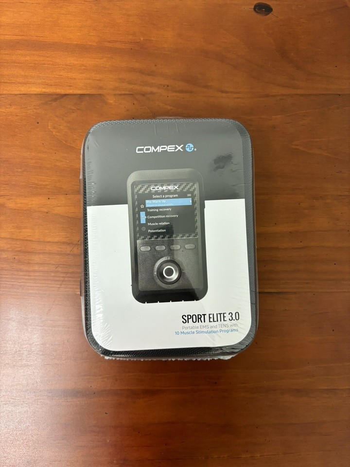 New COMPEX SPORT ELITE 3.0 MUSCLE STIMULATOR WITH TENS KIT | eBay