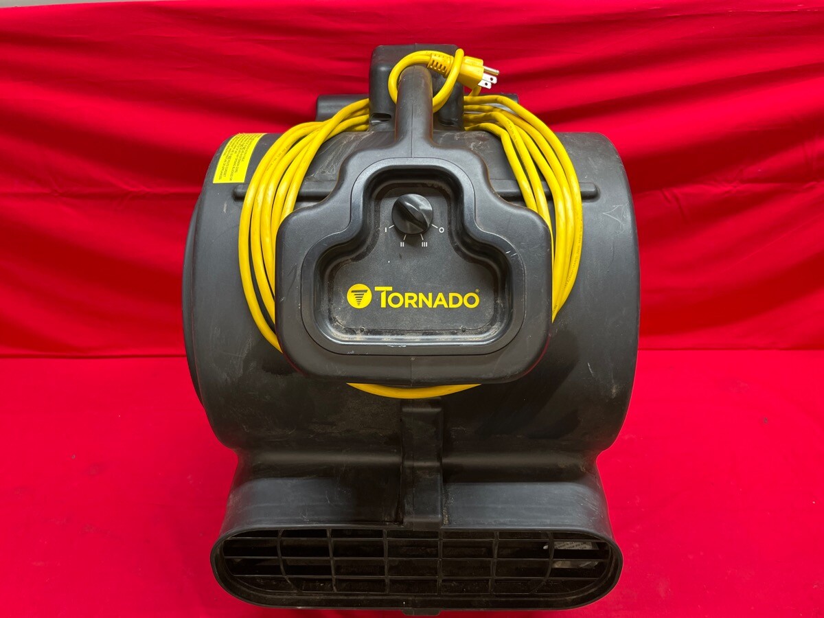 Tornado 98774MW Windshear 3200 Dryer Air Mover Dryer HEAVY DUTY - Bl ...