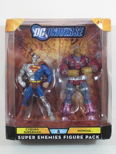 *Damaged Box* DC Universe Super Enemies Figure Pack Cyborg Superman ...