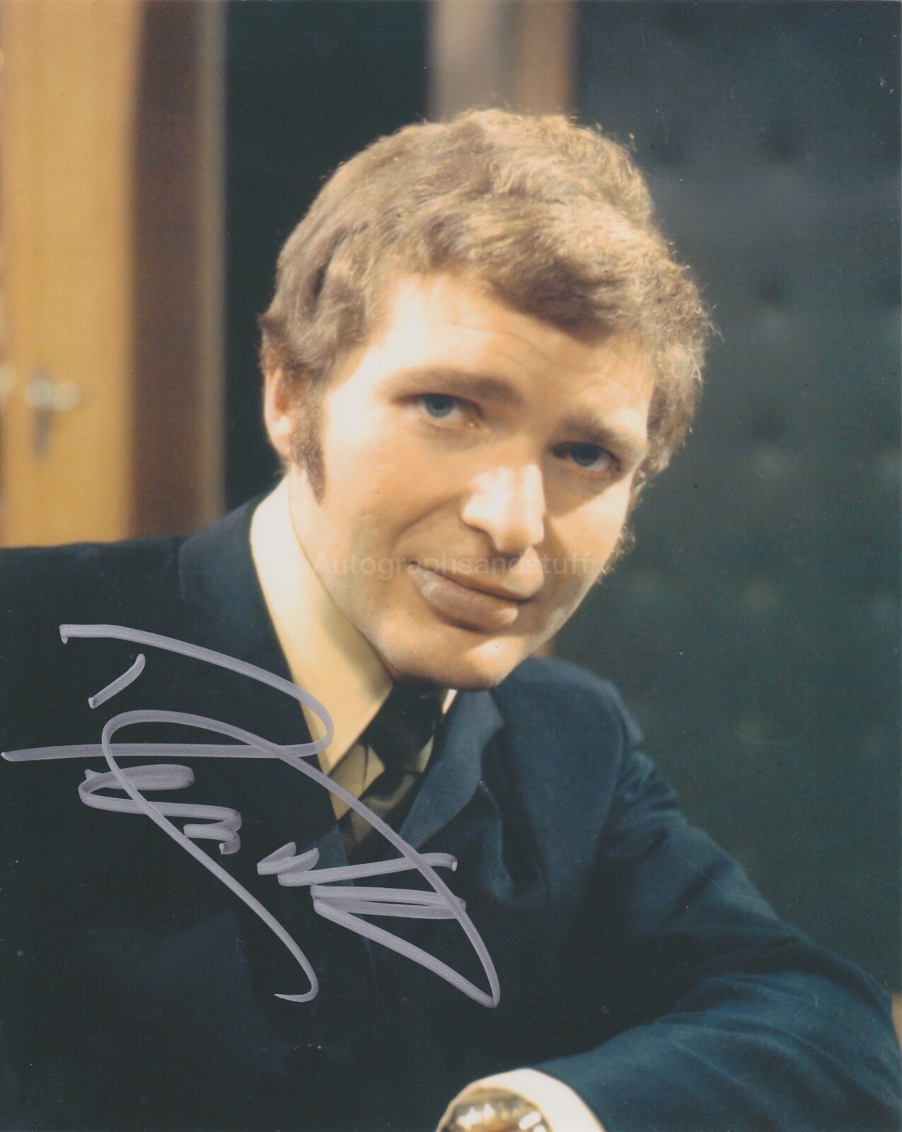 Derren Nesbitt HAND SIGNED 8x10 photo, Autograph, Where Eagles Dare (B ...