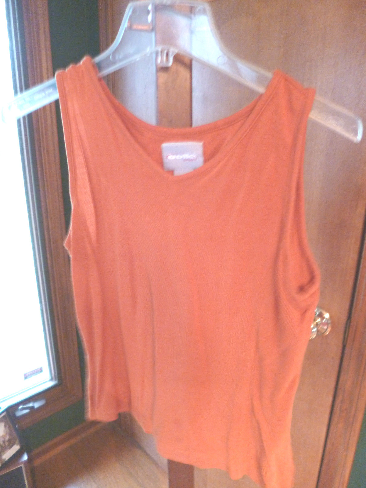 Womens BOLLE SPORT Polyamide Rust Tank Top in Size Medium | eBay