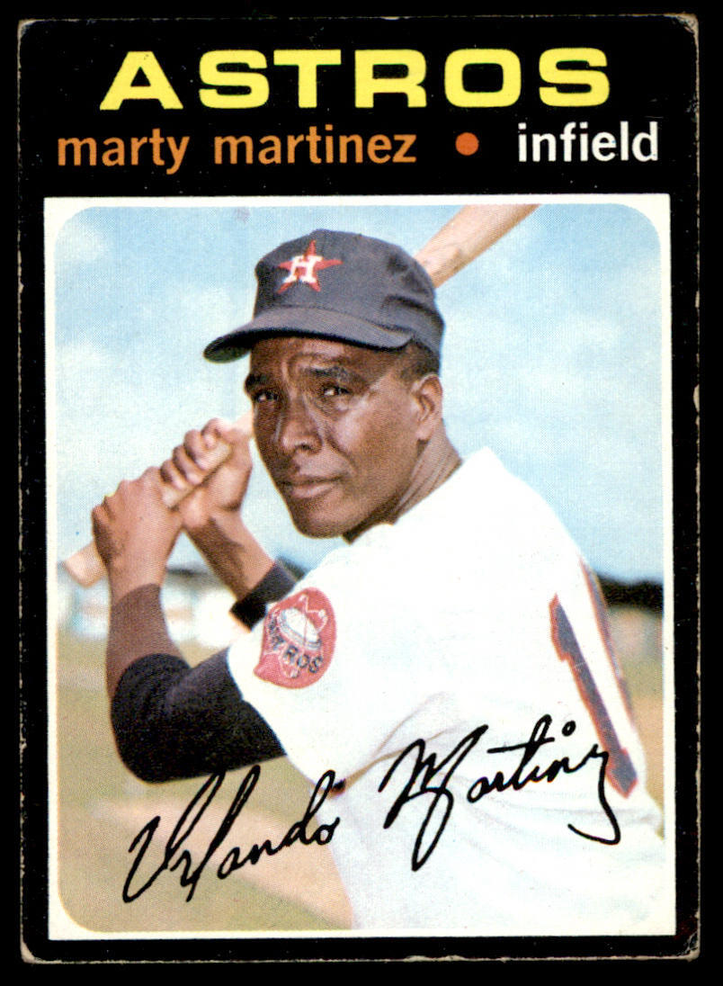 1971 Topps - #602 Marty Martinez for sale online | eBay