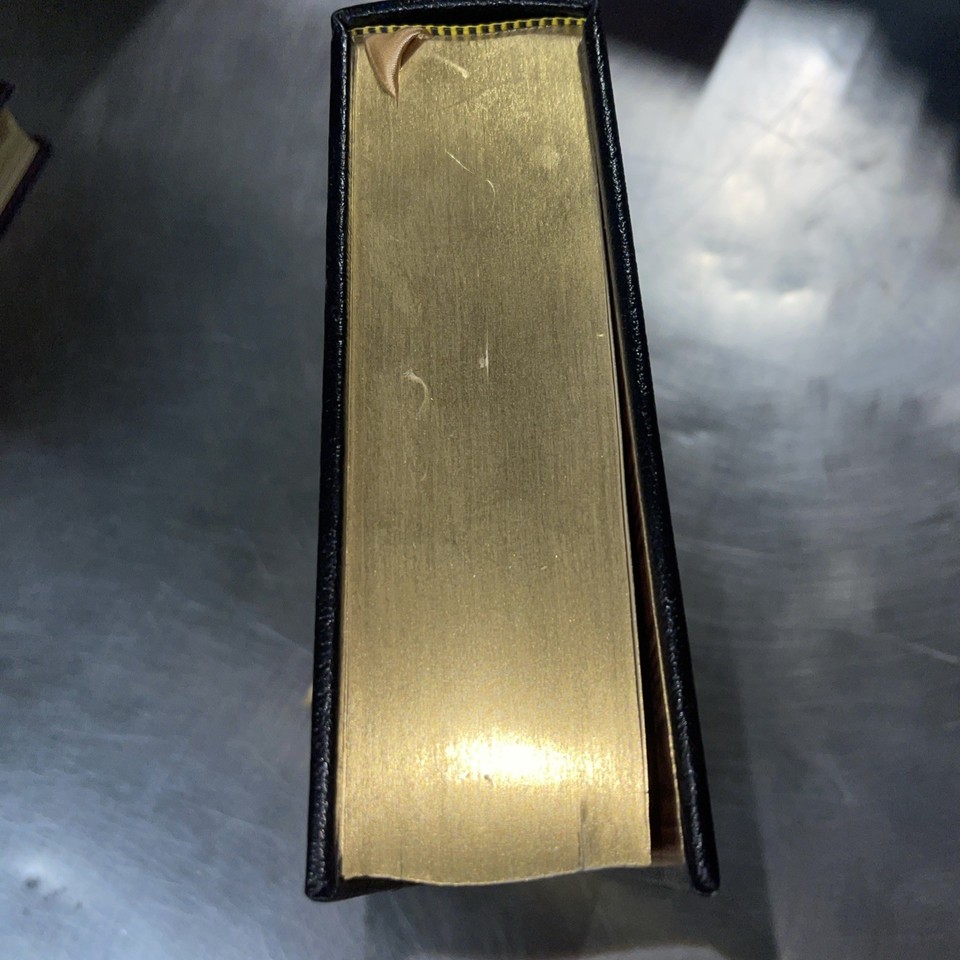 Edgar Allan Poe Complete Tale/Poems Easton Press Full Leather & Gold ...