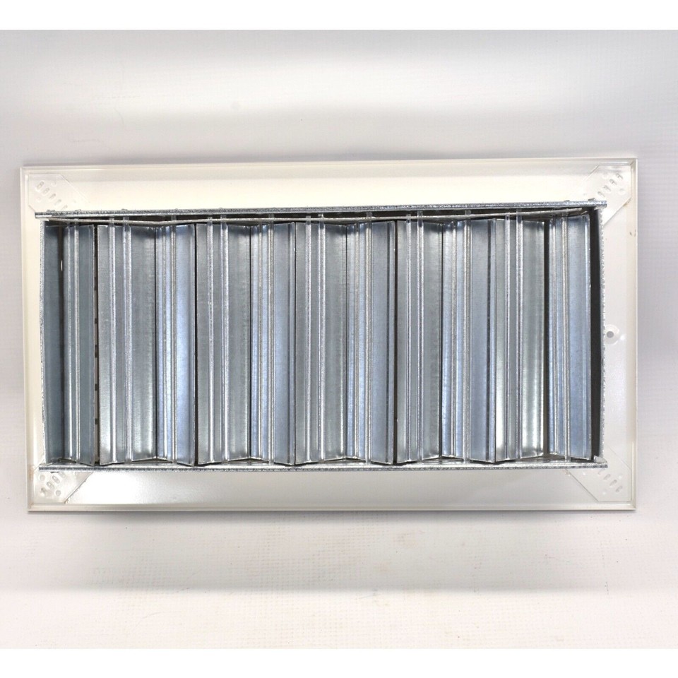Krueger 880 Supply Vent Grille 12" x 6" White New | eBay