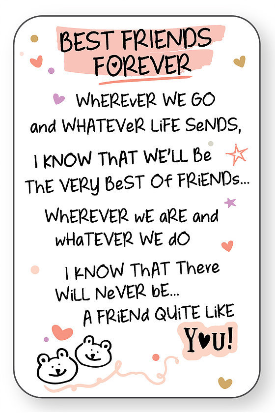 Words Of Love For Friends