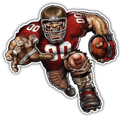 Tampa Bay Buccaneers NFL Football Logo Sport Car Bumper Sticker Decal ...