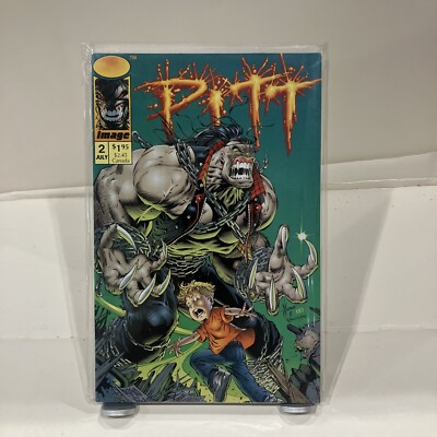 Pitt #2 1993 Image Comics Comic Book | eBay