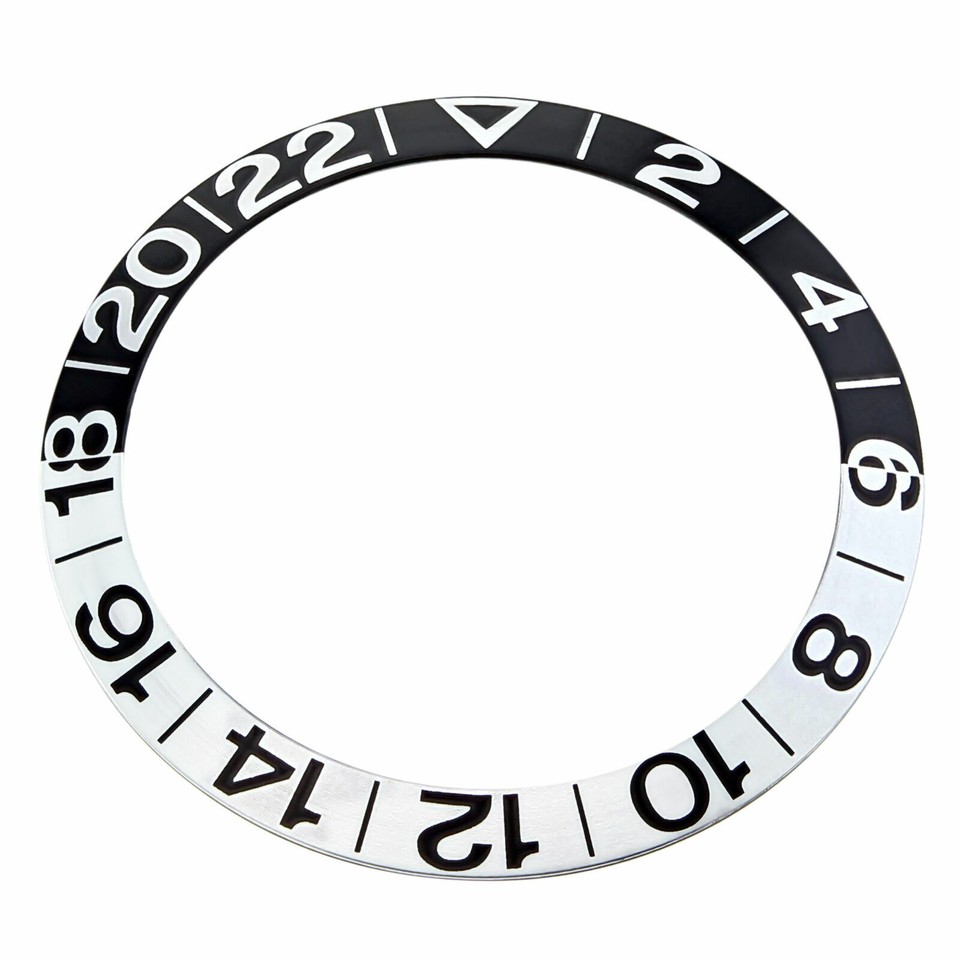 BEZEL INSERT FOR OMEGA GMT 300M SEAMASTER 2534.50 168.1620 50TH ANV ...