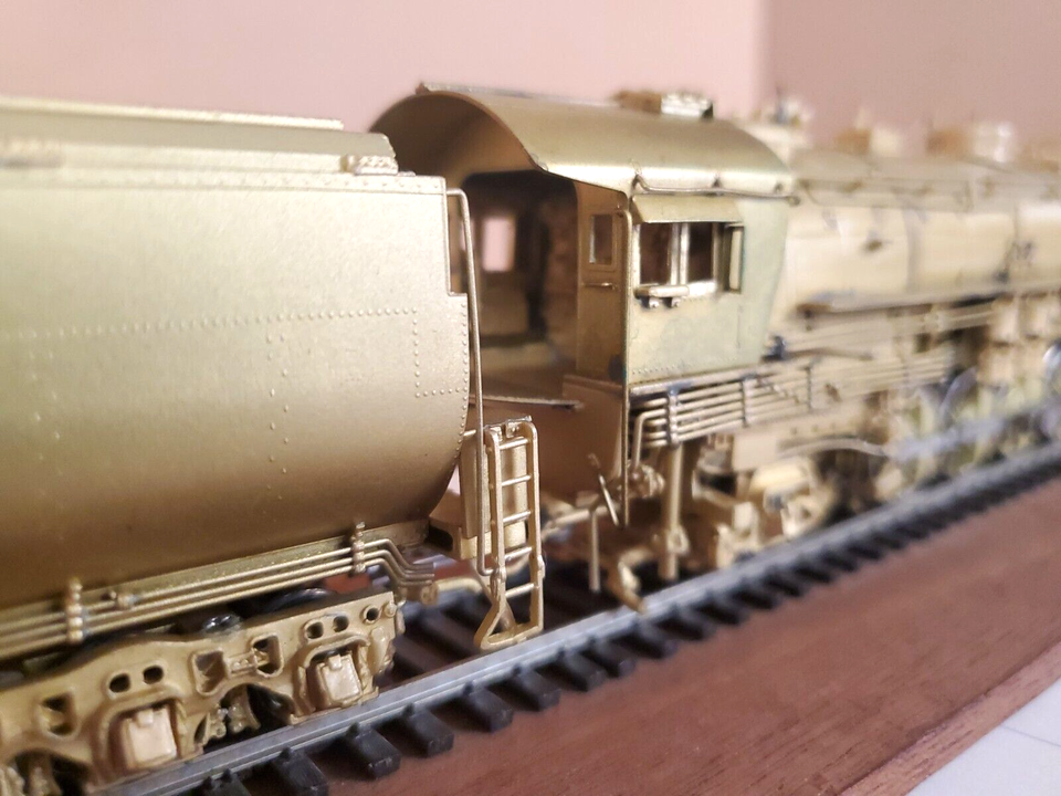Precision Scale Southern Pacific 4-10-2 SP-3 HO Brass Locomotive - PSC ...