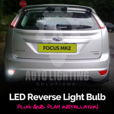 For Focus Mk2 RS ST 04-11 Xenon White LED Reverse Light Bulb Canbus ...