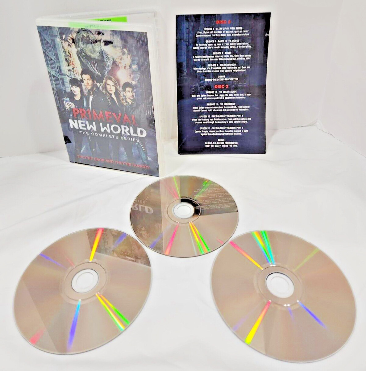 Primeval New World Daemonosaurus