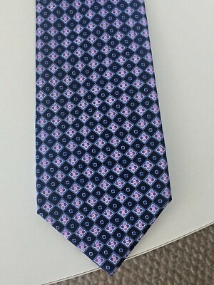 Club Room by Charter Club Multi-colored Malibu Print Tie 100% Silk NWT ...
