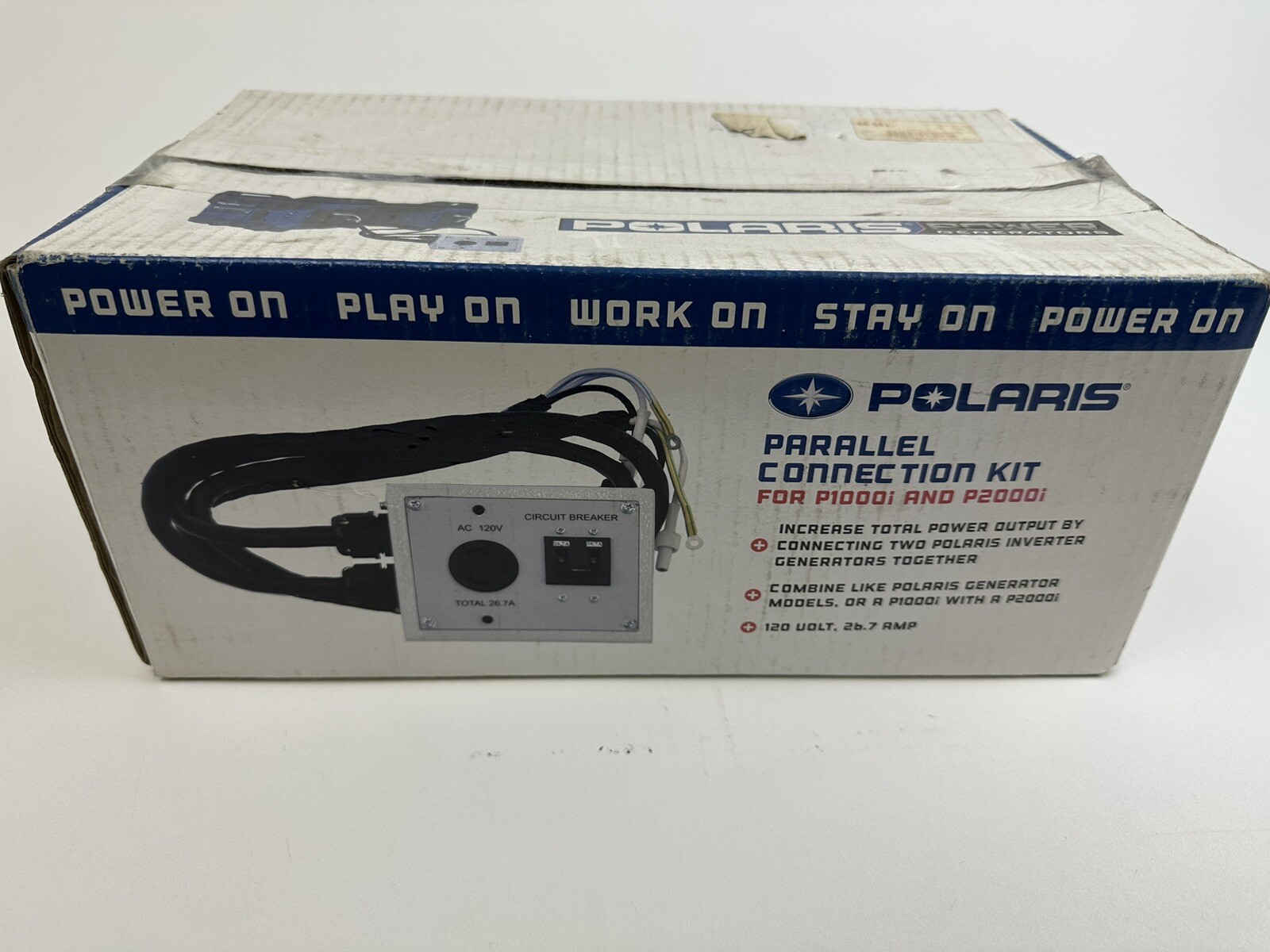 Polaris 3410281 Generator Parallel Cable Kit P1000i P2000i for sale ...