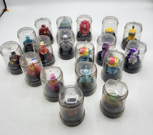 Podz Good 2 Grow Stackable Toppers Lot Super Heroes MLP Minions Star ...